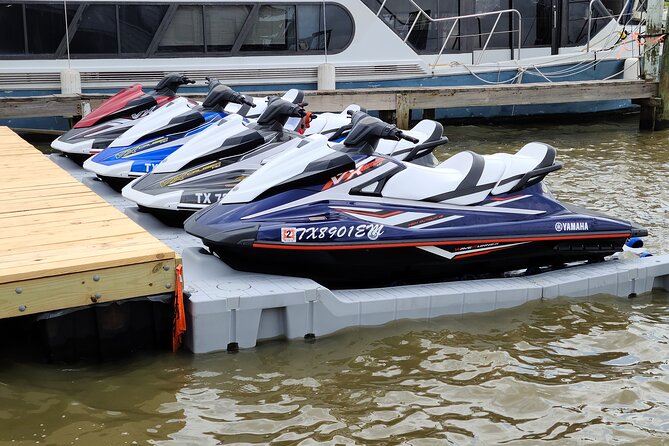 1-hour Single Jet Ski Rental in Seabrook - up to 2 passengers - Tips for Maximizing Your Jet Ski Experience