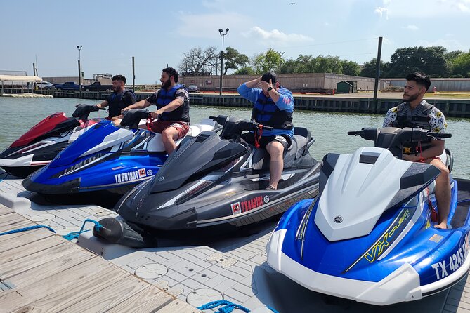 1-hour Single Jet Ski Rental in Seabrook - up to 2 passengers - FAQs