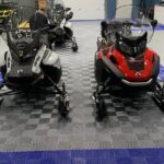 1-Hour Snowmachine Tour - The Scenic Trail and the Experience of Driving