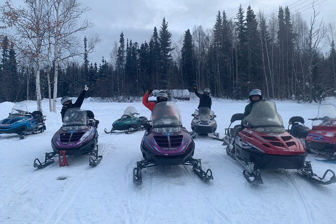 1 Hour Snowmobile Tour in Fairbanks Alaska - What to Expect from the Snowmobile Tour