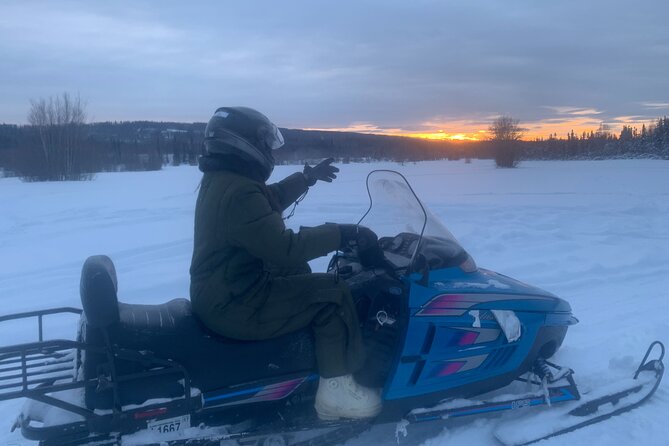 1 Hour Snowmobile Tour in Fairbanks Alaska - Why This Tour is a Great Choice