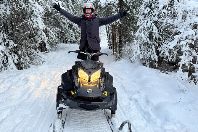 1 Hour Snowmobile Tour in Fairbanks Alaska - The Experience’s Best Fit