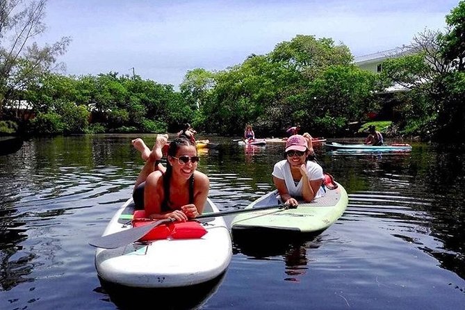 1 Hour Stand Up Paddle Board Lesson for Beginners with 1 on 1 Instructor Guide - The Setting: Calm Waters in Scenic Fort Lauderdale