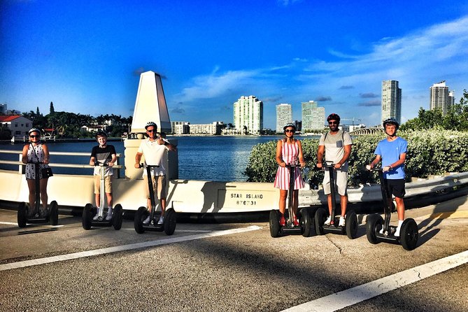 1 Hour Star Island Segway Tour - FAQs