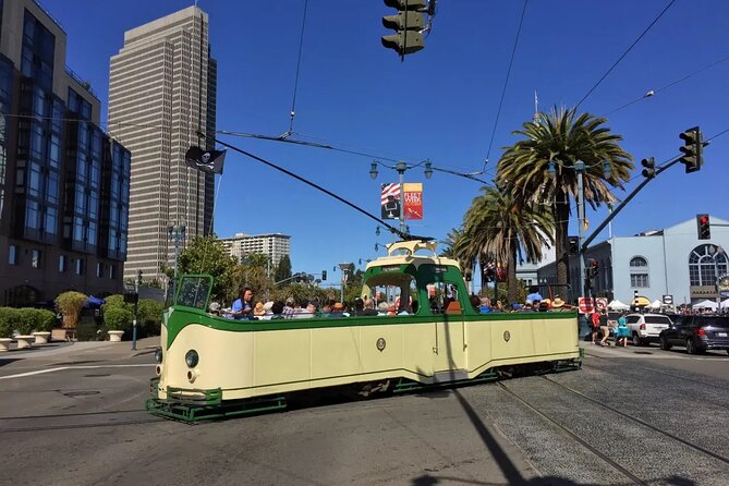 1 Hour Tram Trolley Tour from Ferry to Pier 39 in San Francisco - Key Points