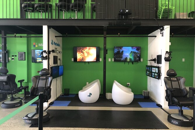 1 Hour Virtual Reality Arcade - The Experience: What You Can Expect