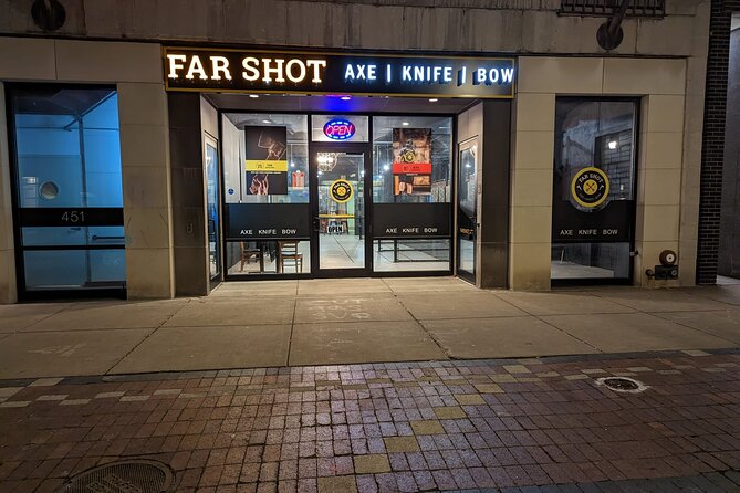 1 Hr Syracuse Axe Throwing - Key Points