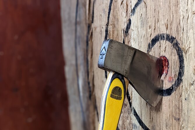 1 Hr Syracuse Axe Throwing - FAQs