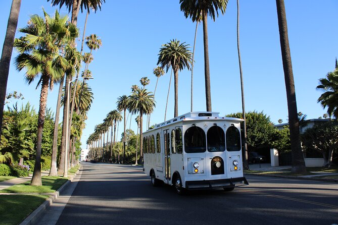 #1 Luxury Hollywood Sightseeing Trolley Bus Tour - Key Points
