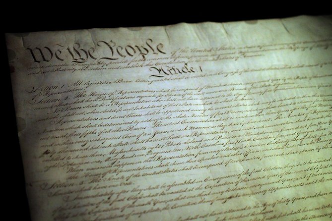 #1 National Archives Tour | Satisfaction Guaranteed! | 6ppl Max - Authentic Experiences from Past Visitors