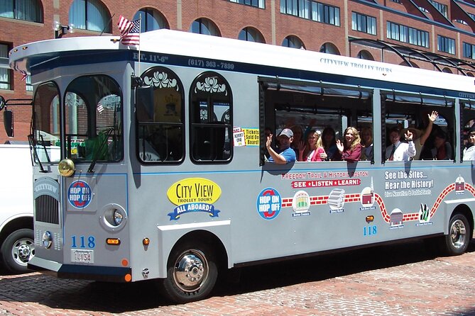 1 or 2 Day Hop-On Hop-Off Trolley Tour of Boston With 20+ Stops - In-Depth Look at the Itinerary