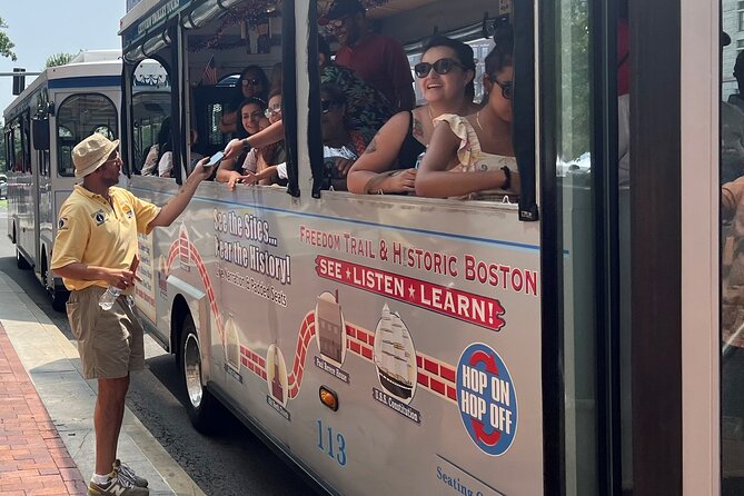 1 or 2 Day Hop-On Hop-Off Trolley Tour of Boston With 20+ Stops - The Sum Up