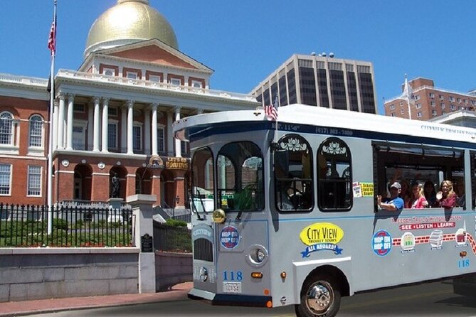 1 or 2 Day Hop-On Hop-Off Trolley Tour of Boston With 20+ Stops - FAQ