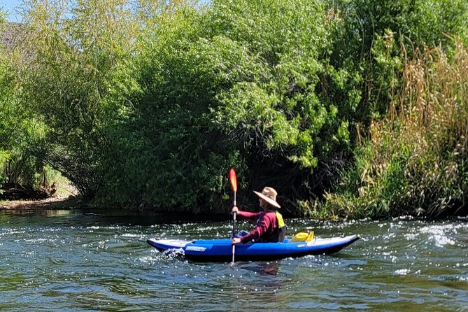 1 Person Inflatable Kayak Full-Day Rental - Transporting is required - In-Depth Review of the Inflatable Kayak Rental Experience