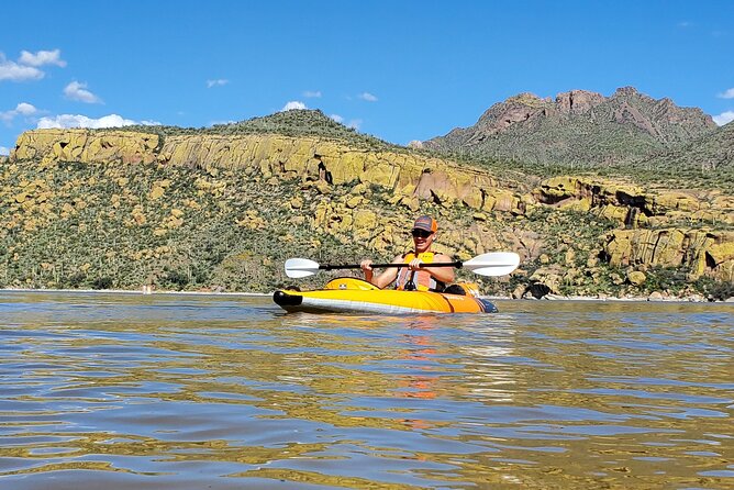 1 Person Inflatable Kayak Full-Day Rental - Transporting is required - The Practicalities: What You Need to Know