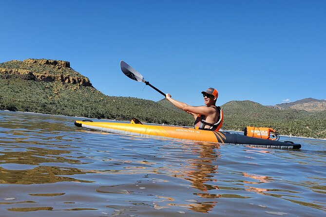 1 Person Inflatable Kayak Full-Day Rental - Transporting is required - Who Should Consider This Experience?
