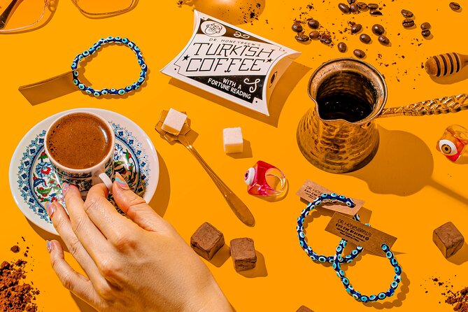 1 pm Turkish Coffee + Fortune Telling Experience // East Village - Authenticity and Value