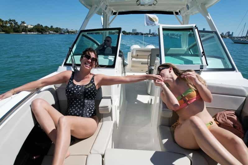 #1 Private Boat Tour and 1 Hour Free Jet Ski Rental in Miami - Who Would Love This Tour?