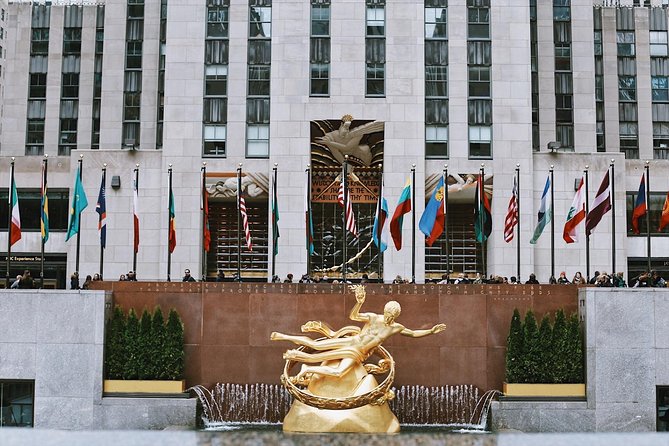 #1 Rated Midtown Manhattan Exclusive Guided Walking Tour - Key Points