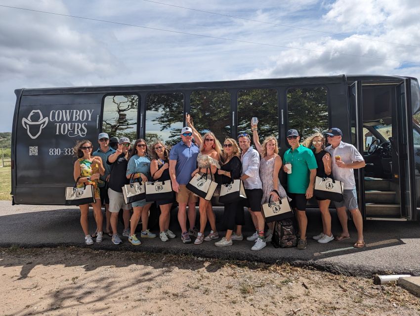 #1 Rated Wine Tour In Fredericksburg Texas - Who Will Love This Tour?