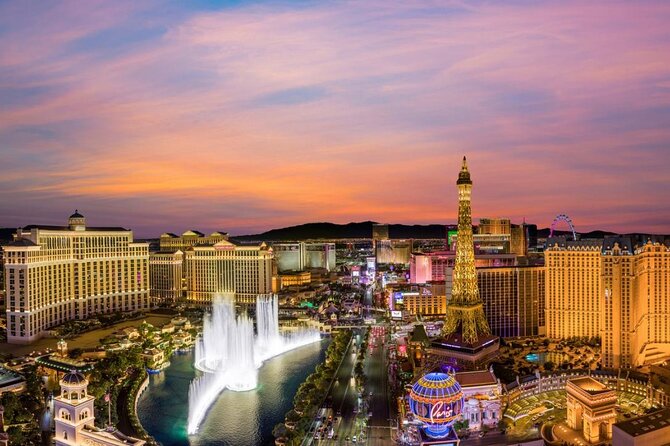 10 Hours Private City Tour in Las Vegas - Chartered Tour - What Sets This Tour Apart?