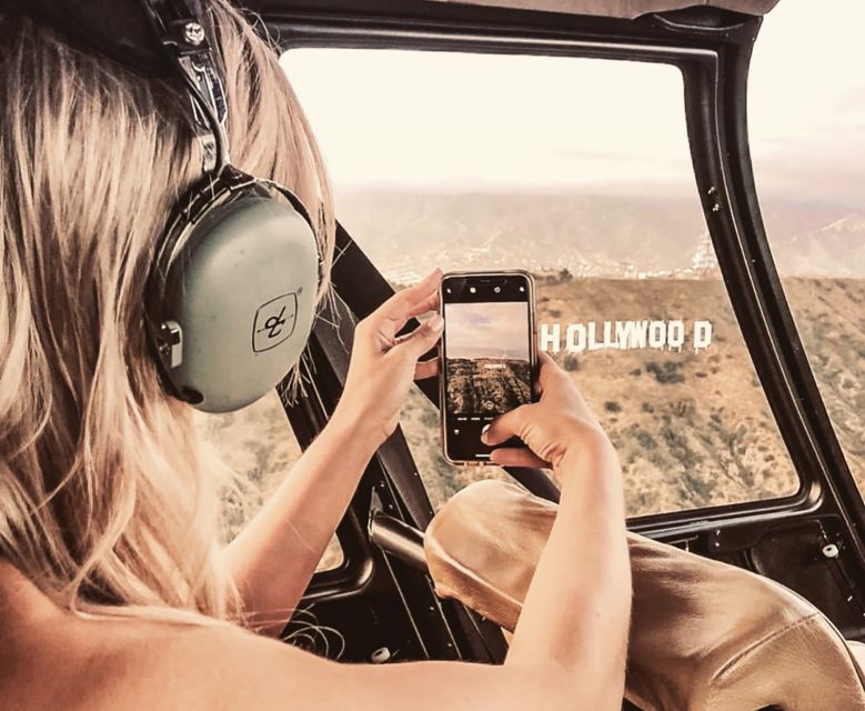 10-Minute Hollywood Sign Helicopter Tour - First Impressions: What to Expect from the Tour  