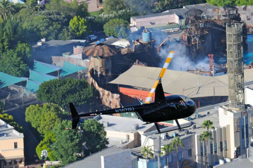 10-Minute Hollywood Sign Helicopter Tour - The Itinerary: A Closer Look