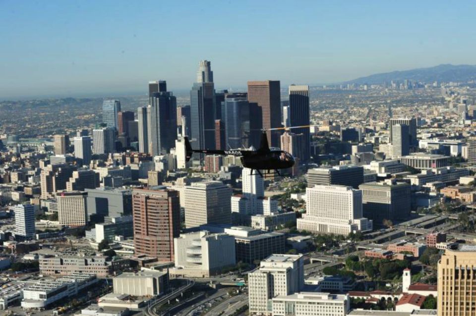 10-Minute Hollywood Sign Helicopter Tour - The Experience: Pros and Cons  
