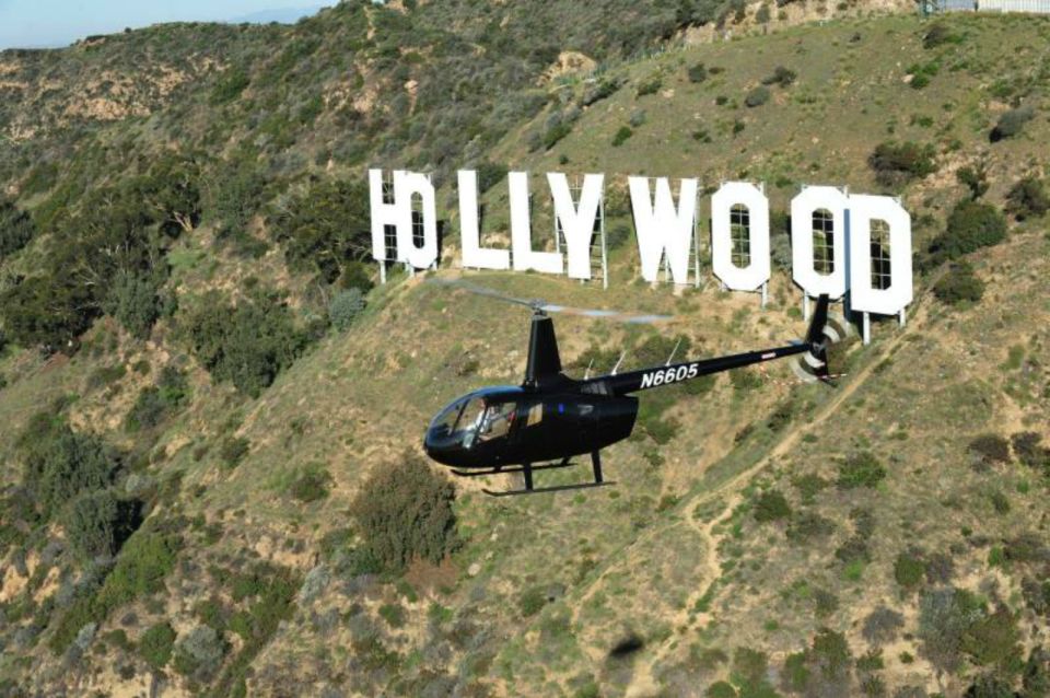 10-Minute Hollywood Sign Helicopter Tour - FAQs  