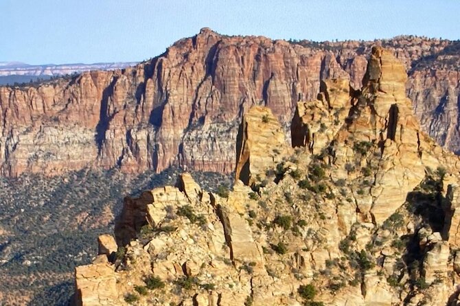 100 Mile Zion National Park Panoramic Helicopter Flight - A Closer Look at the Experience