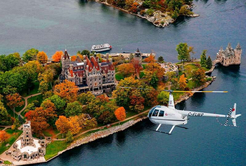 1000 Islands: 10, 20, 30, or 60-Min Scenic Helicopter Tour - The Experience in Detail
