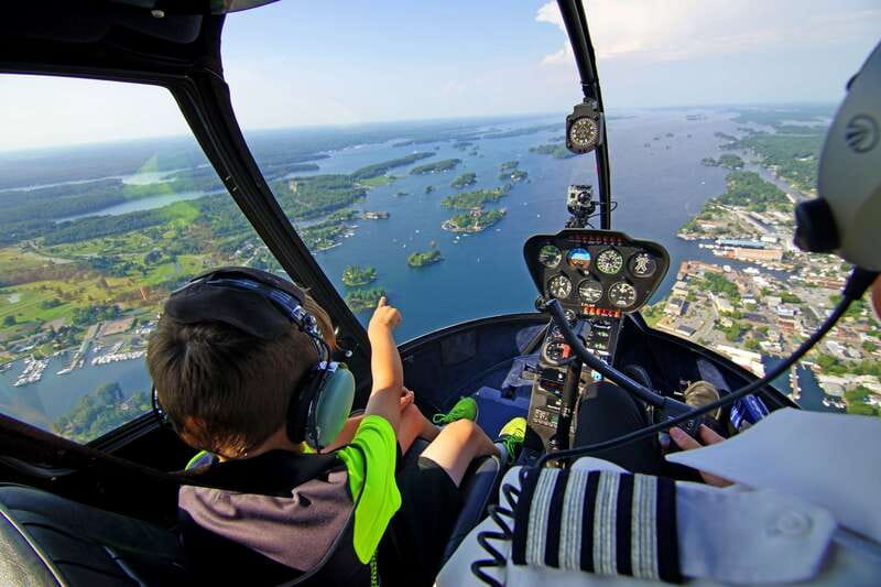 1000 Islands: 10, 20, 30, or 60-Min Scenic Helicopter Tour - Who Should Consider This Tour?