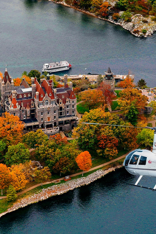 1000 Islands: 10, 20, 30, or 60-Min Scenic Helicopter Tour - The Sum Up