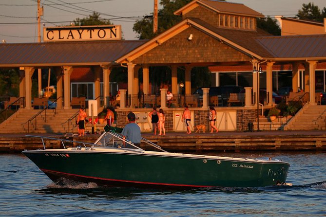 1000 Islands Sunset Cruise from Clayton, NY - The Practical Details