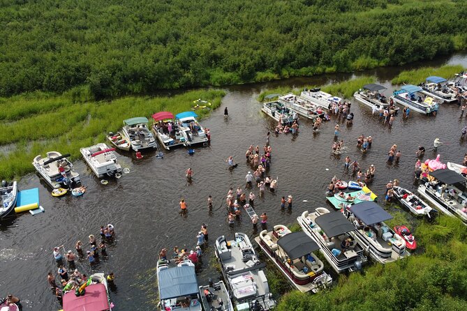 12 Hour Double Decker Pontoon With Slide On Yellow Lake - Authentic Experiences and Insights from Past Guests
