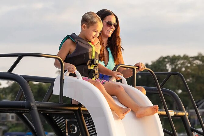 12 Hour Double Decker Pontoon With Slide On Yellow Lake - Frequently Asked Questions
