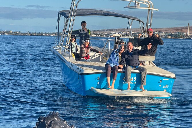 12 Passenger Kaanapali Beach Whale Watch tour. Onboard Whale Mic - Practical Considerations