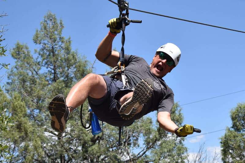 12-zipline Adventure in the San Juan Mountains near Durango - The Experience: What You Can Expect