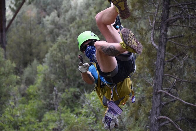 12-Zipline Adventure in the San Juan Mountains near Durango - Frequently Asked Questions