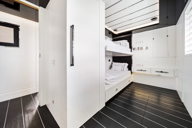 120ft Luxury Yacht Charter aboard Doubleshot - An Impressive Yacht with a Stylish Interior