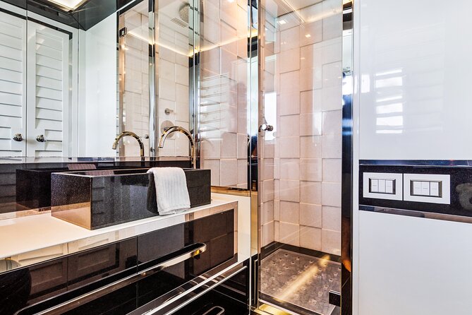 120ft Luxury Yacht Charter aboard Doubleshot - The Practical Side: What to Expect and Consider