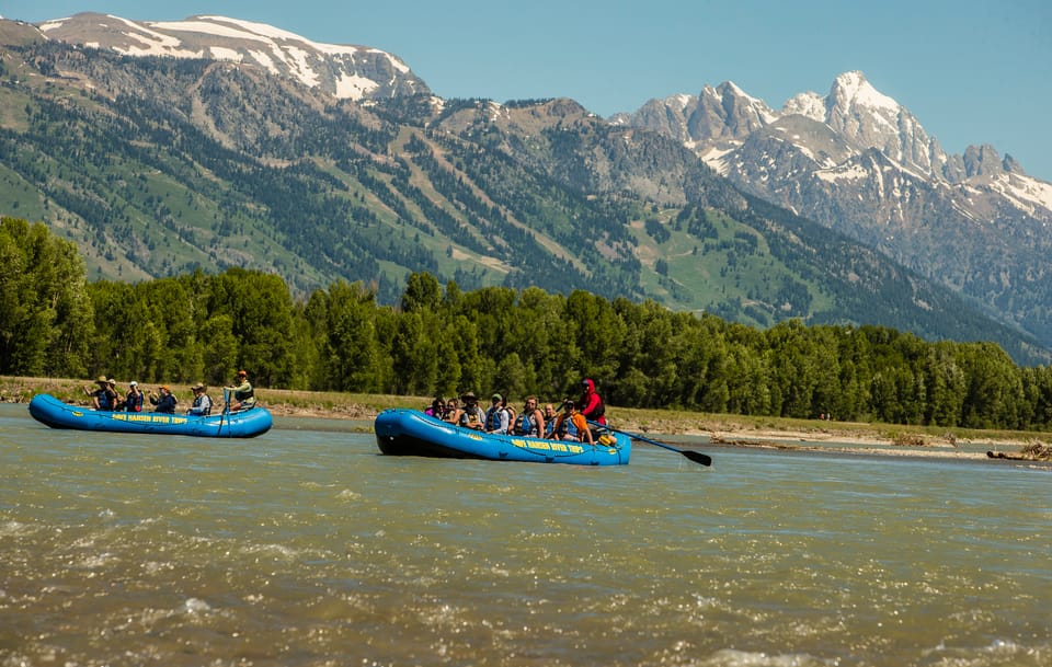 13-Mile Snake River Scenic Rafting Experience from Jackson - What Makes This Tour Stand Out