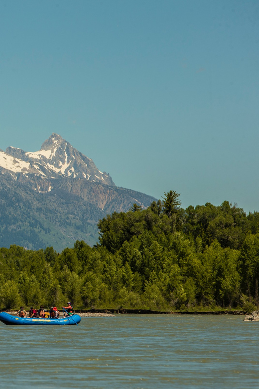 13-Mile Snake River Scenic Rafting Experience from Jackson - The Scenic Route: What You’ll See