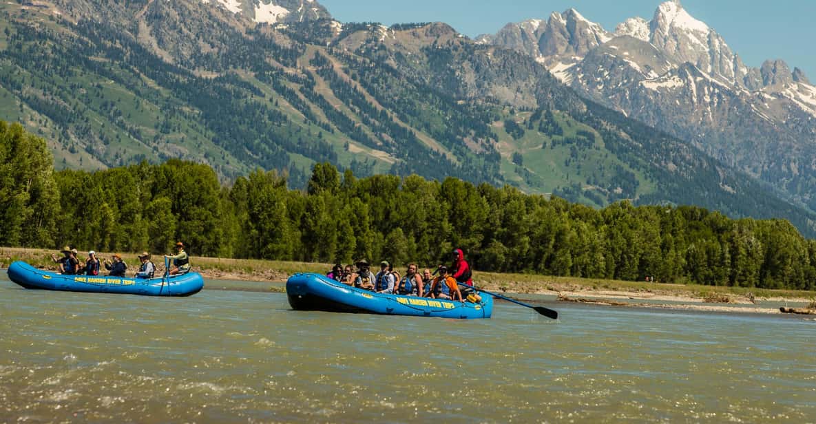 13-Mile Snake River Scenic Rafting Experience from Jackson - What to Expect During the Tour