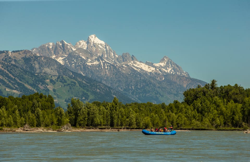 13-Mile Snake River Scenic Rafting Experience from Jackson - Wildlife and Nature Highlights
