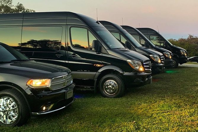 14 Passenger Luxury Sprinter Party Bus Ft Lauderdale 3 hour - Key Points