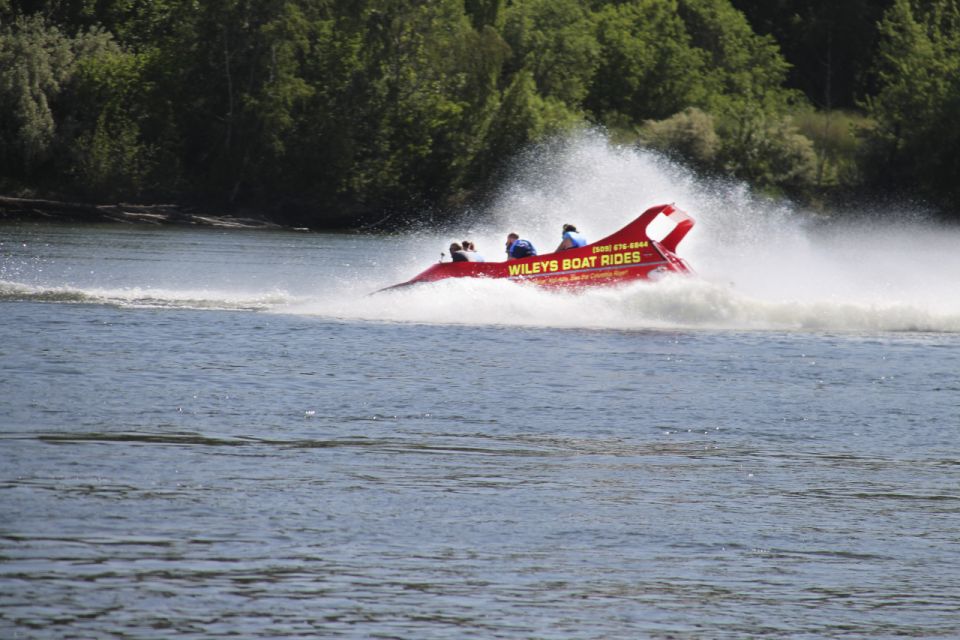 15 Mile Adventure Boat Ride - Key Points