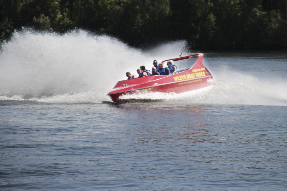 15 Mile Adventure Boat Ride - Practical Tips and Recommendations