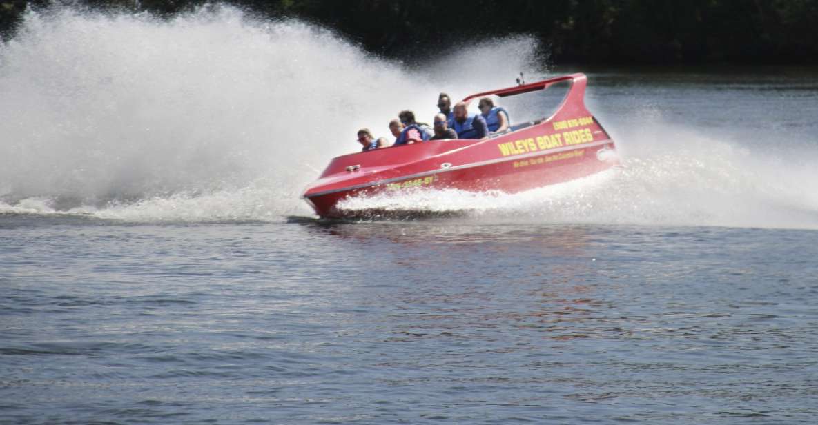 15 Mile Adventure Boat Ride - Who Will Love This Tour?