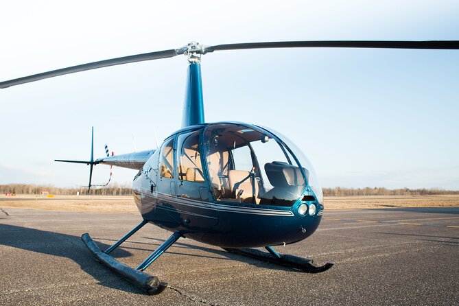 15-Mile Aerial Helicopter Tour over Duluth and Superior - Key Points